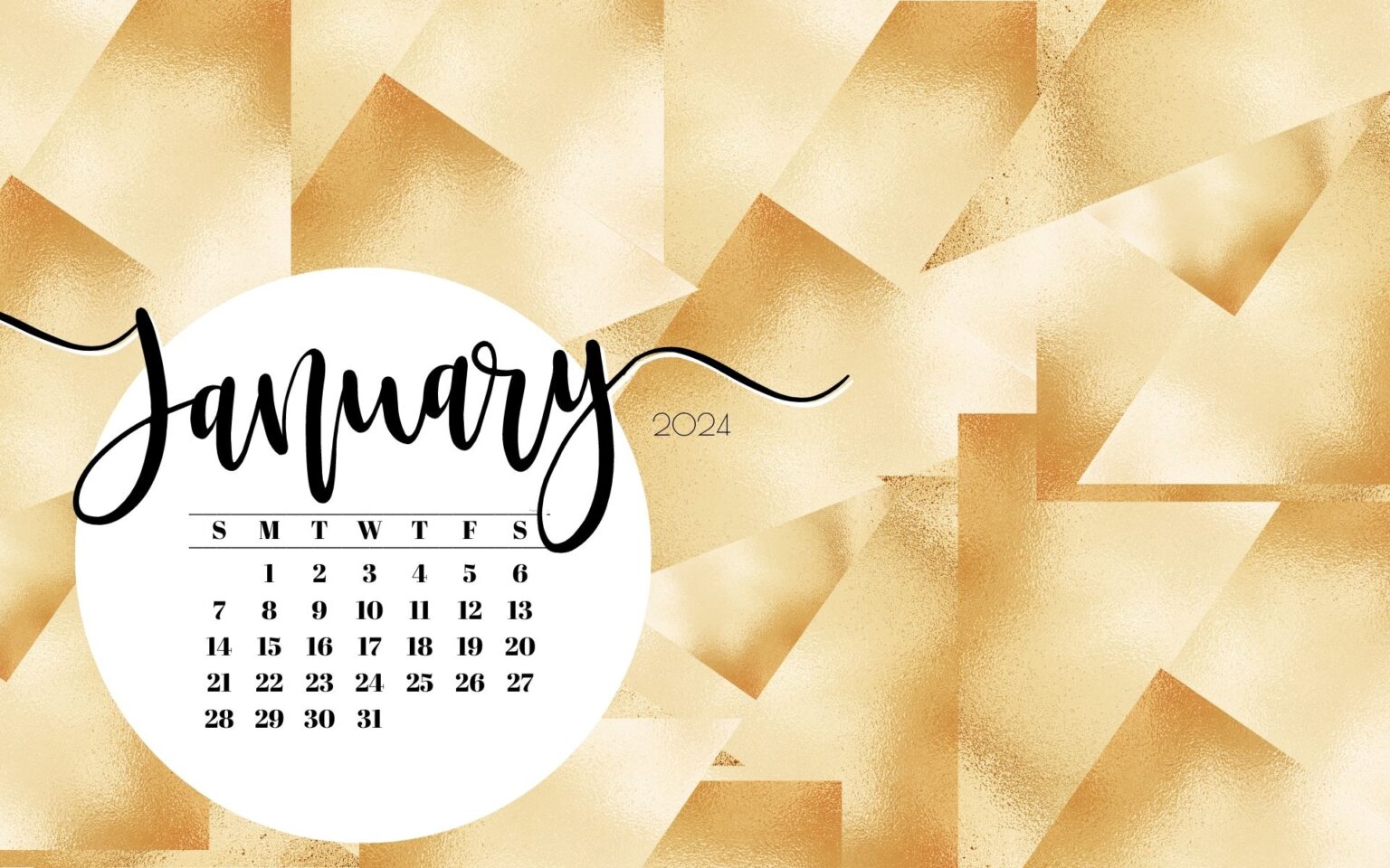 January Desktop Wallpaper - 21 Cute & Free January 2024 Calendar ...
