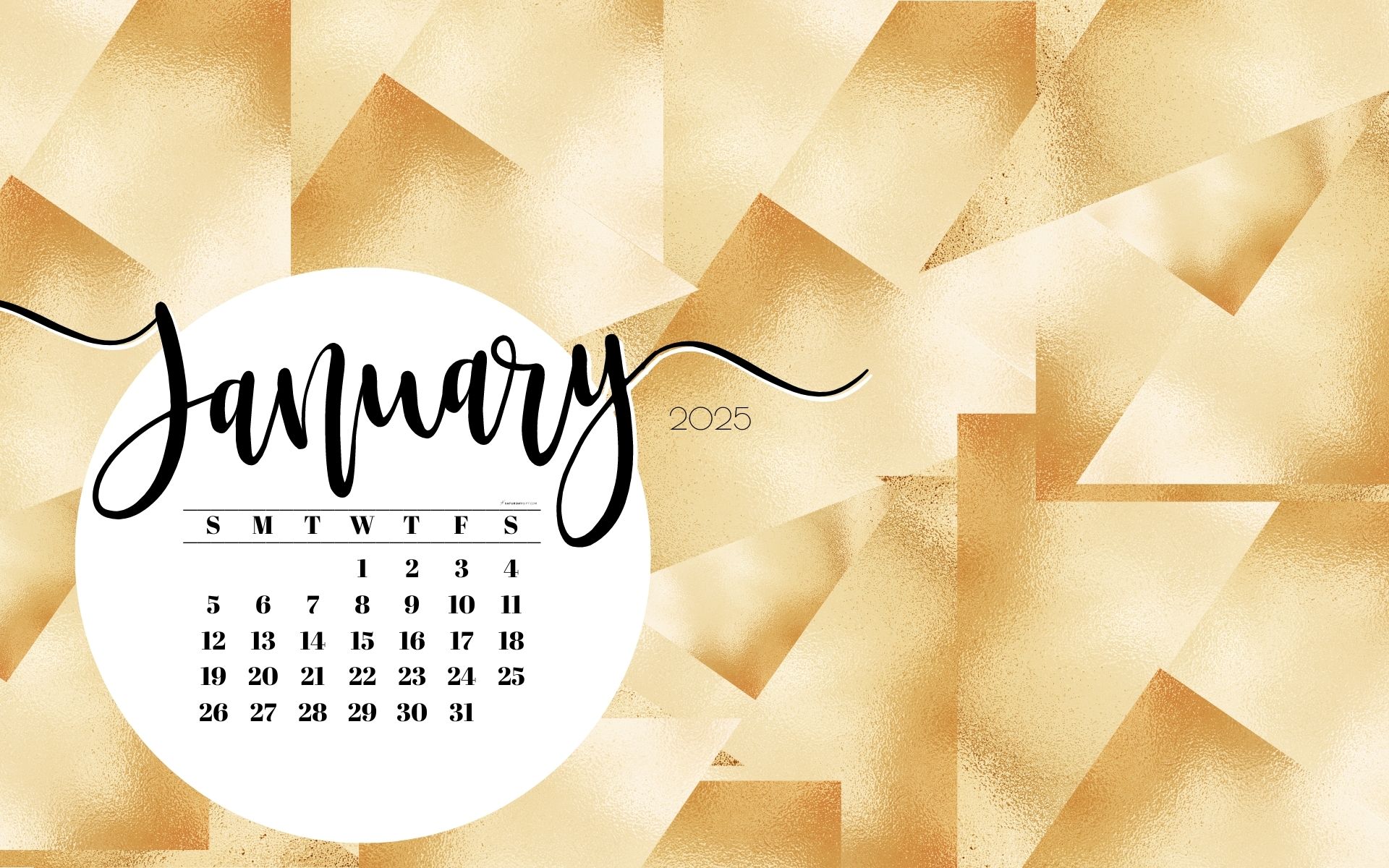 January Desktop Wallpaper - 21 Cute & Free January 2025 Calendar ...