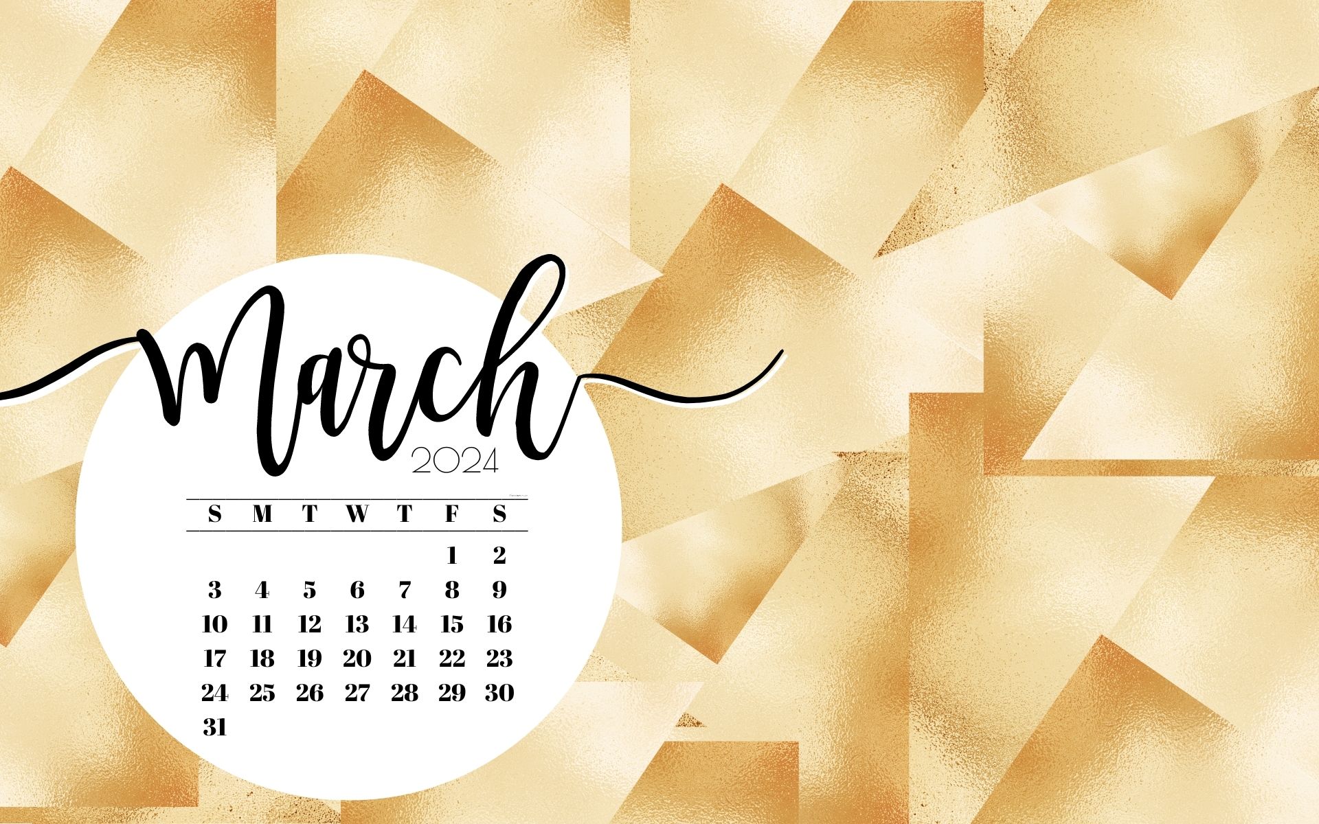 March Desktop Wallpaper - 21 Cute & Free March 2024 Calendar Backgrounds