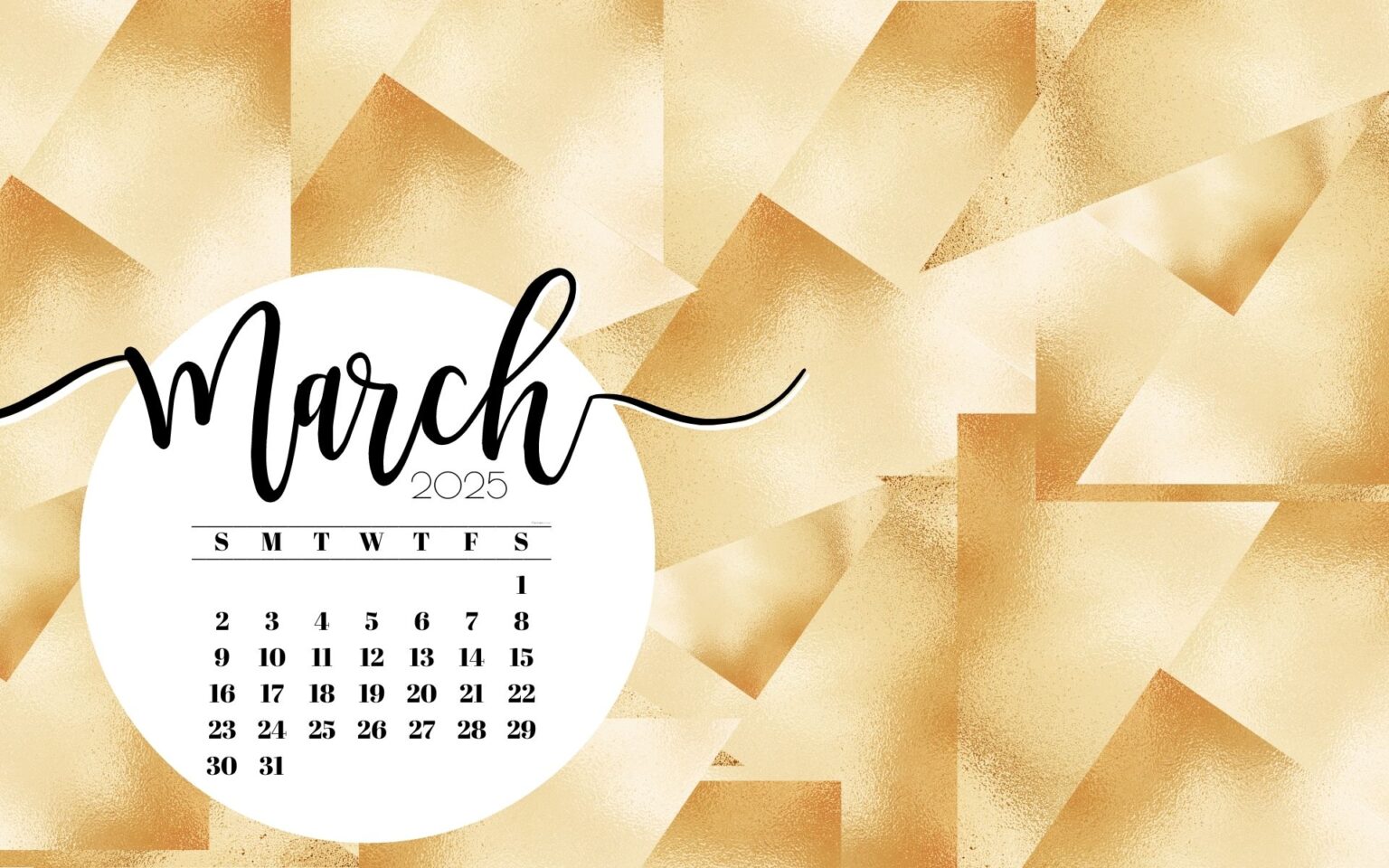 March Desktop Wallpaper - 21 Cute & Free March 2025 Calendar Backgrounds