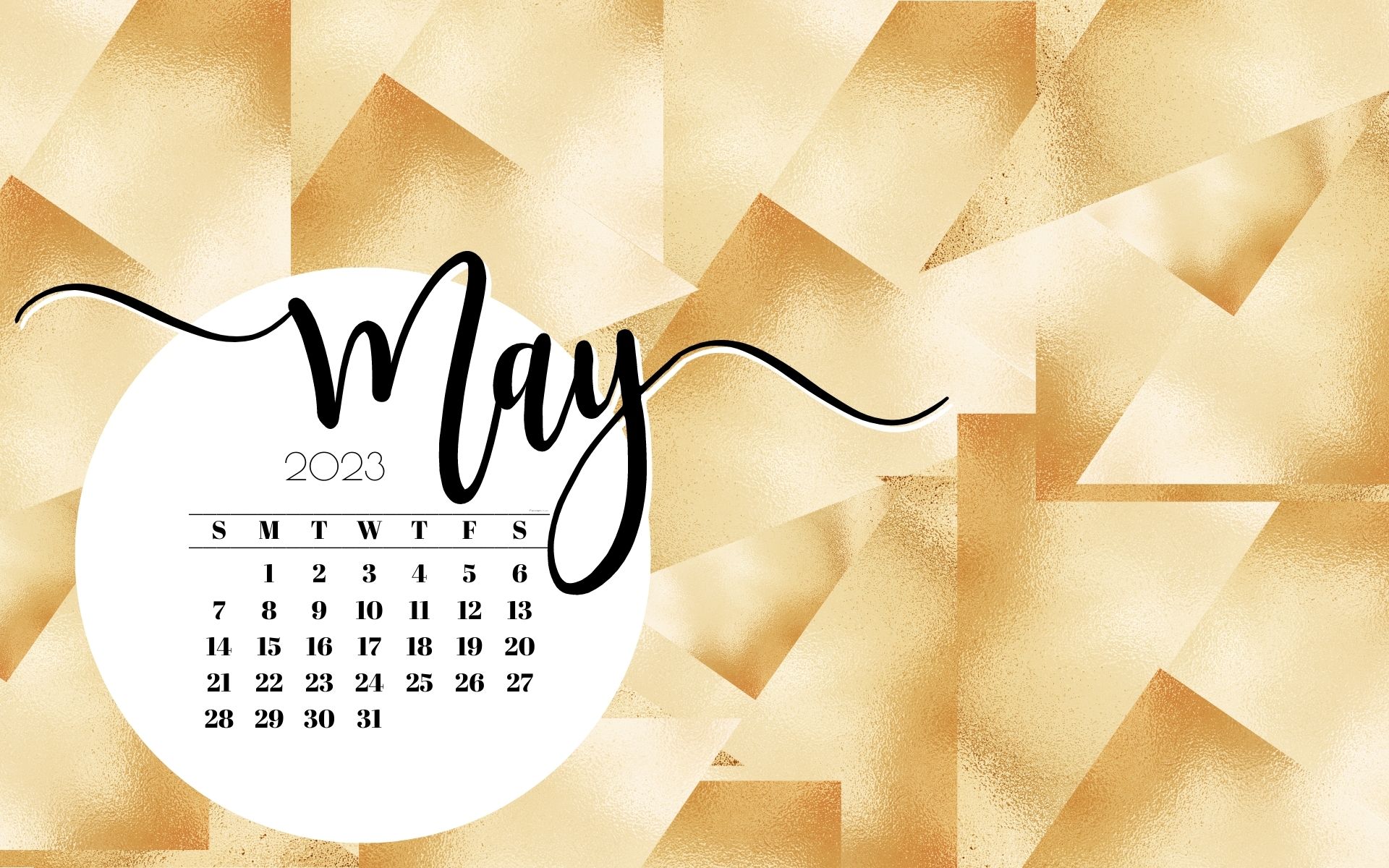 May Desktop Wallpaper - 21 Cute & Free May 2023 Calendar Backgrounds