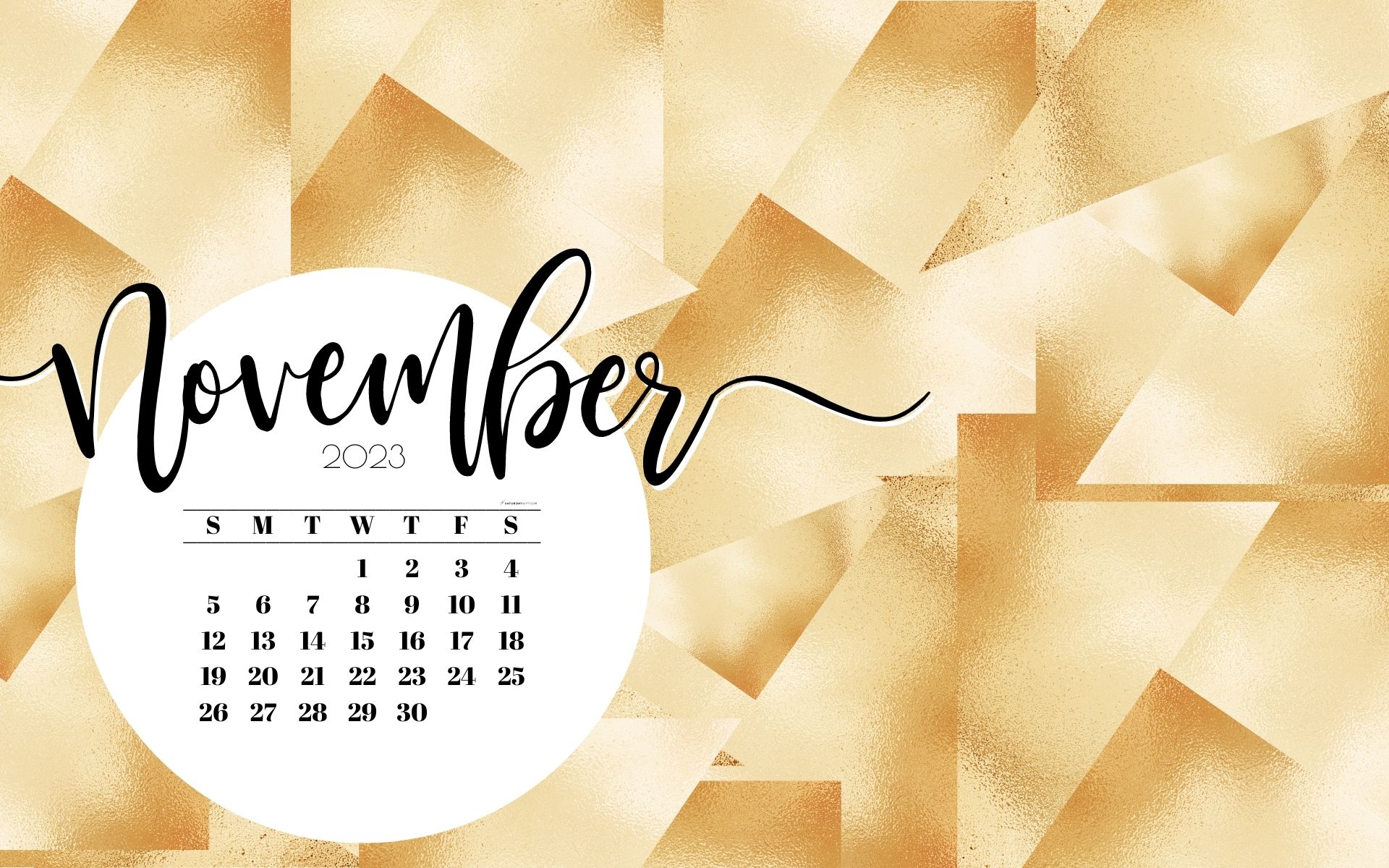 November Desktop Wallpaper - 21 Cute & Free November 2023 Calendar ...