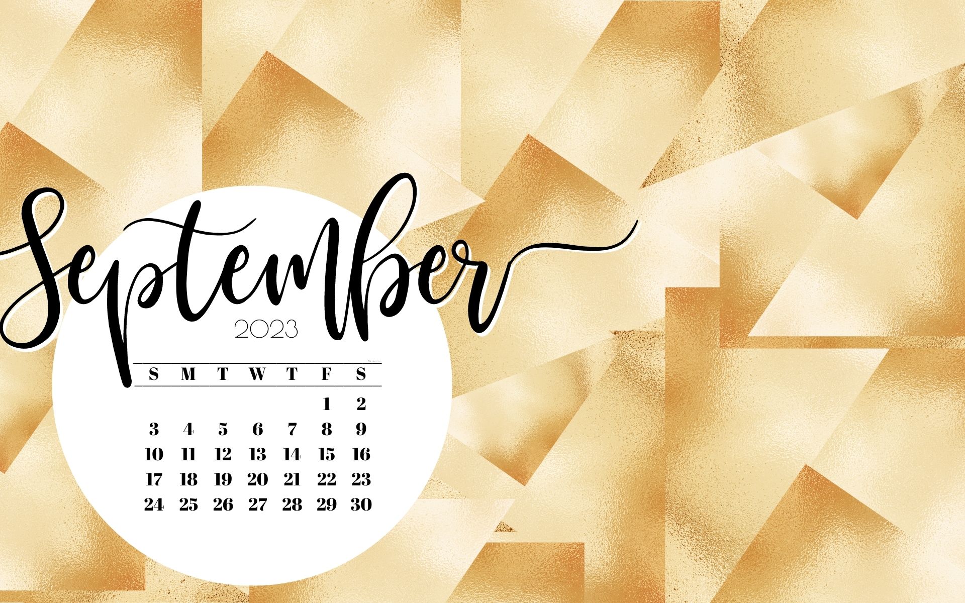 September Desktop Wallpaper - 21 Cute & Free September 2023 Calendar ...