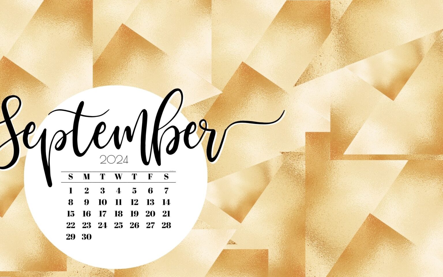 September Desktop Wallpaper - 21 Cute & Free September 2024 Calendar ...
