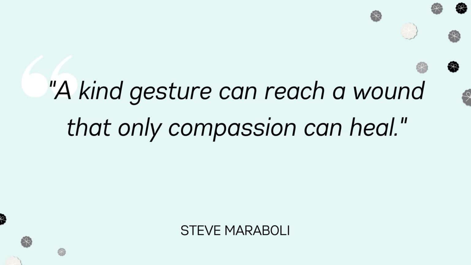 Kindness Quotes - 55 Quotes On Being Kind | SaturdayGift
