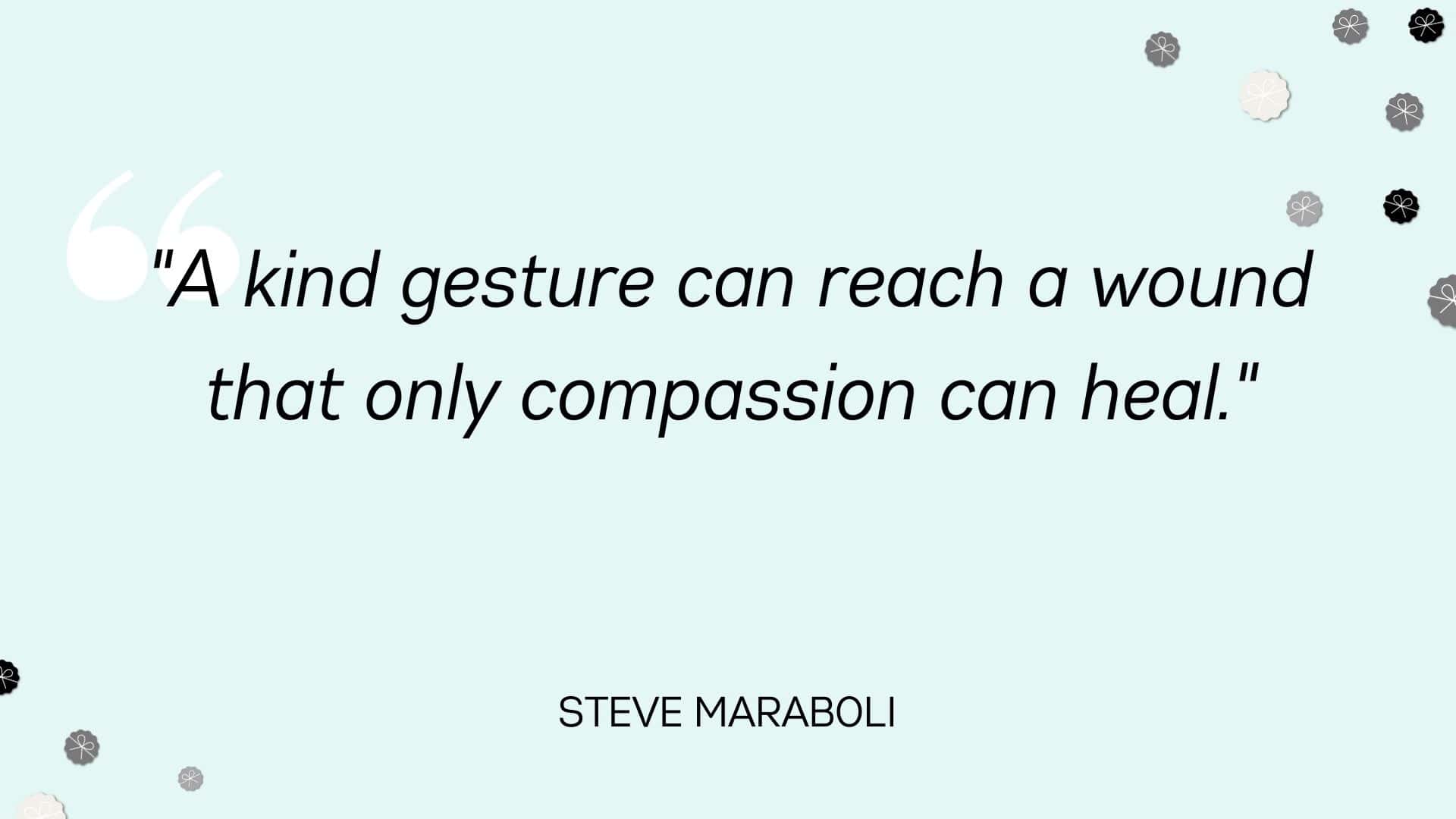 Kindness Quotes - 55 Quotes On Being Kind | SaturdayGift