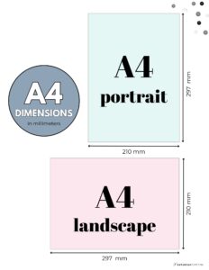 A4 Paper Size - What Size Is A4 Paper? | Complete Guide to Paper Sizes