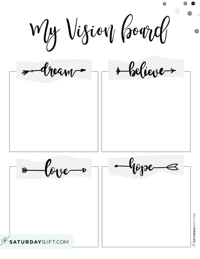 Vision board: How to create one & reach your goals and dreams