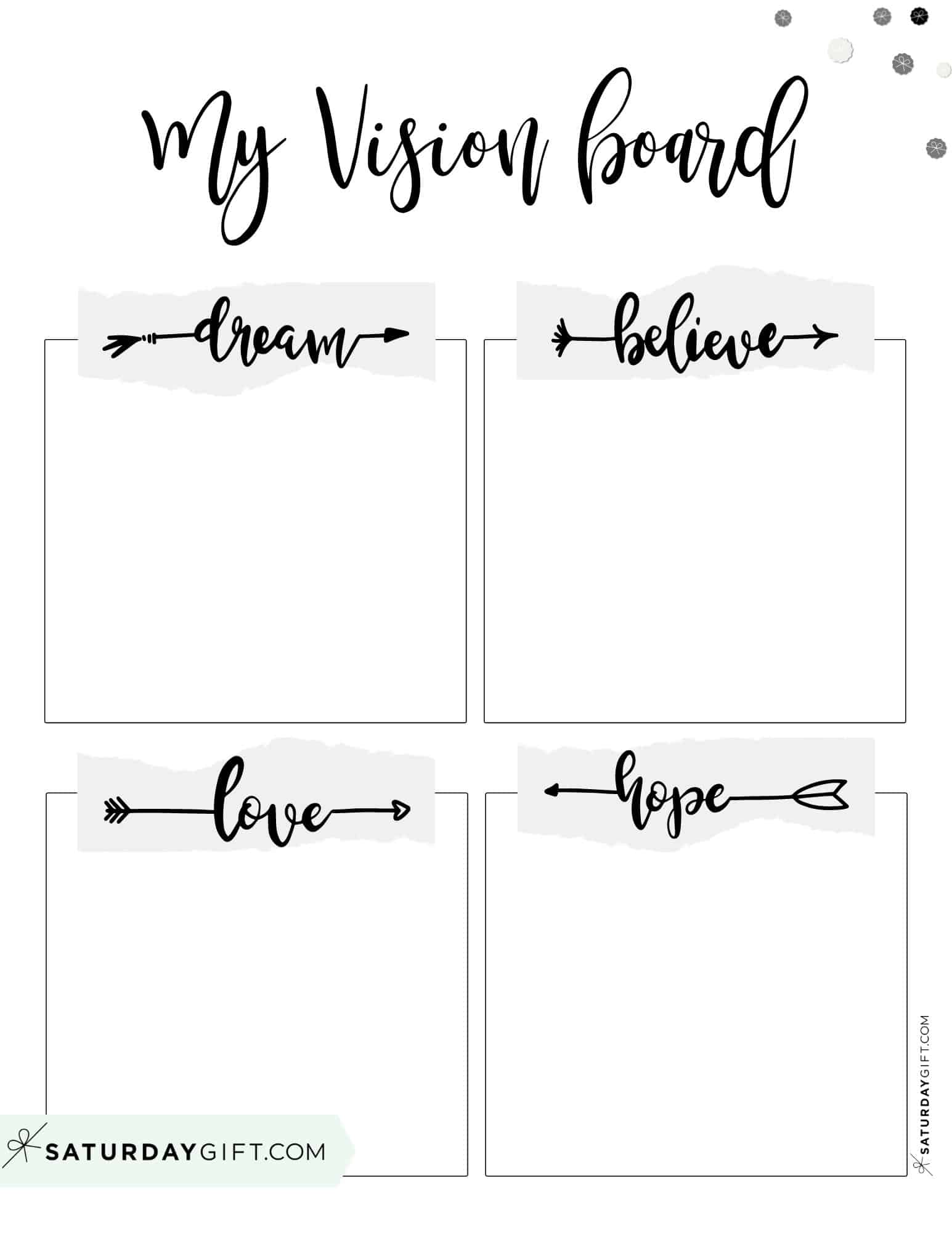 Vision board: How to create one & reach your goals and dreams