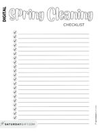 Digital Spring Cleaning Checklist: Clear Out Your Digital Clutter ...