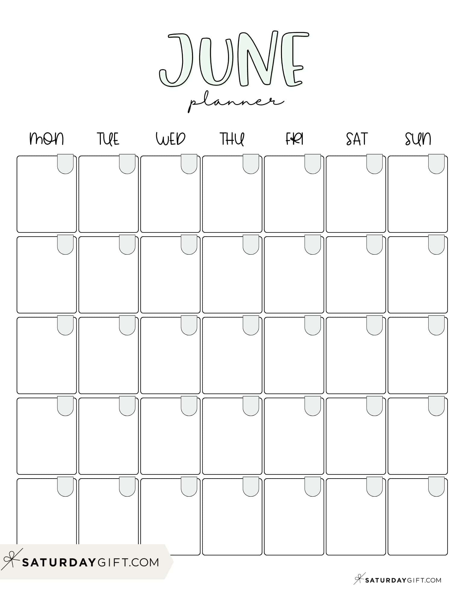 Q2 Planner - 21 Cute & Free Printables