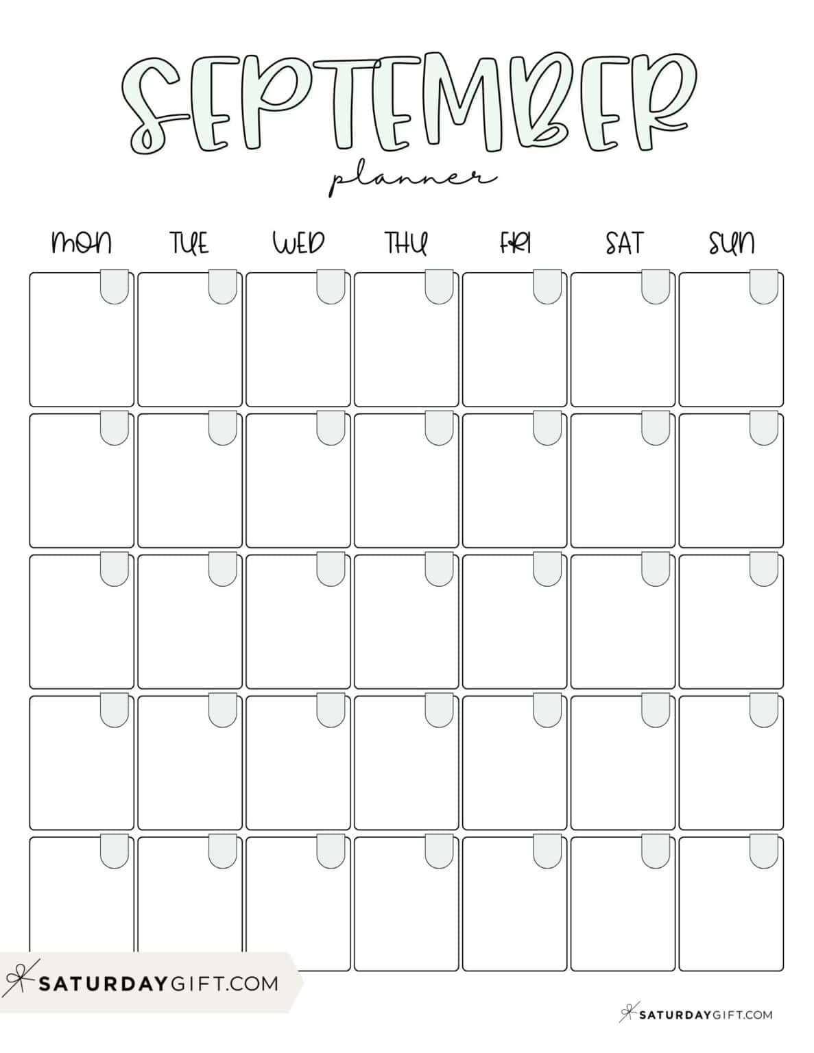 Q3 Planner - 21 Cute & Free Printables