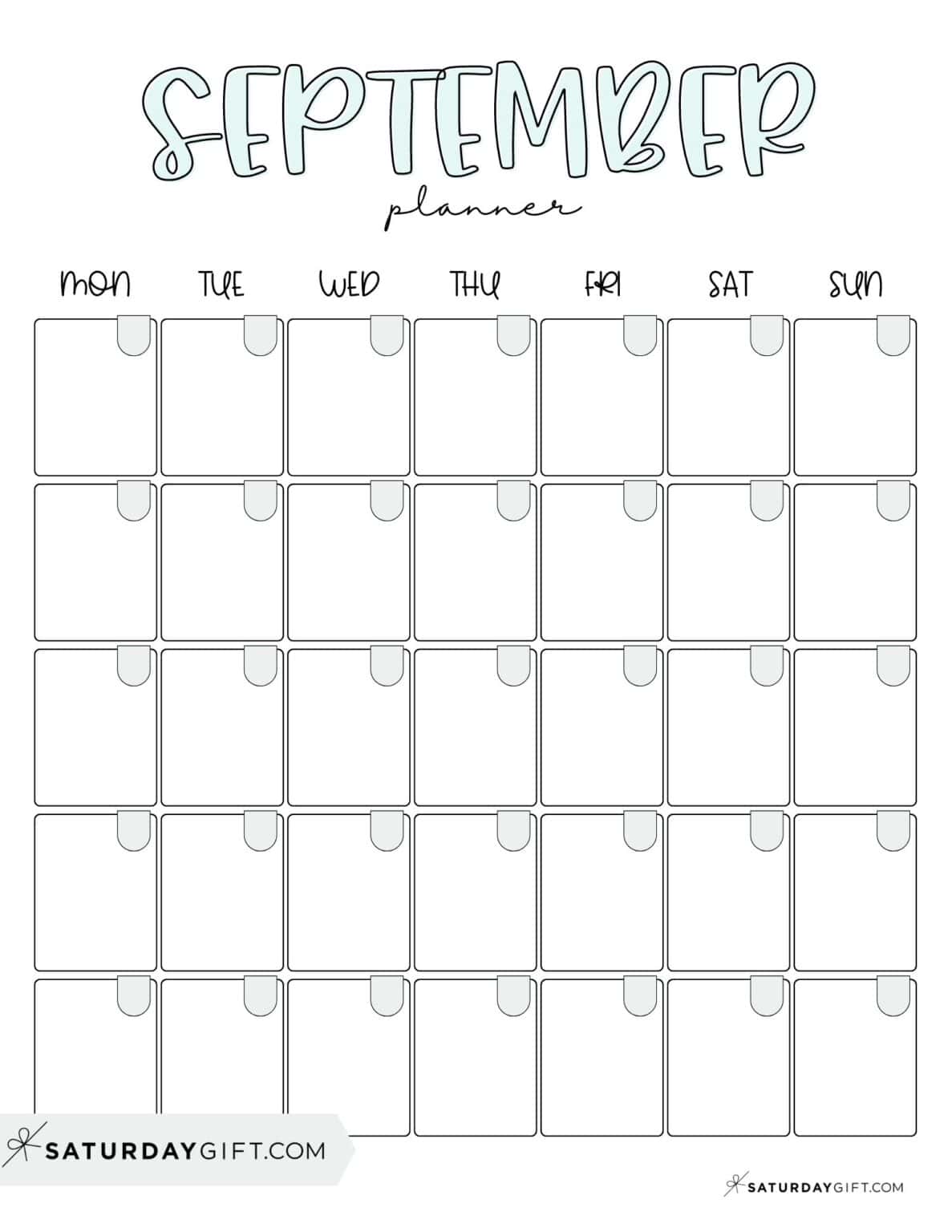 Autumn Planner - 21 Pages - Cute & Free Printables