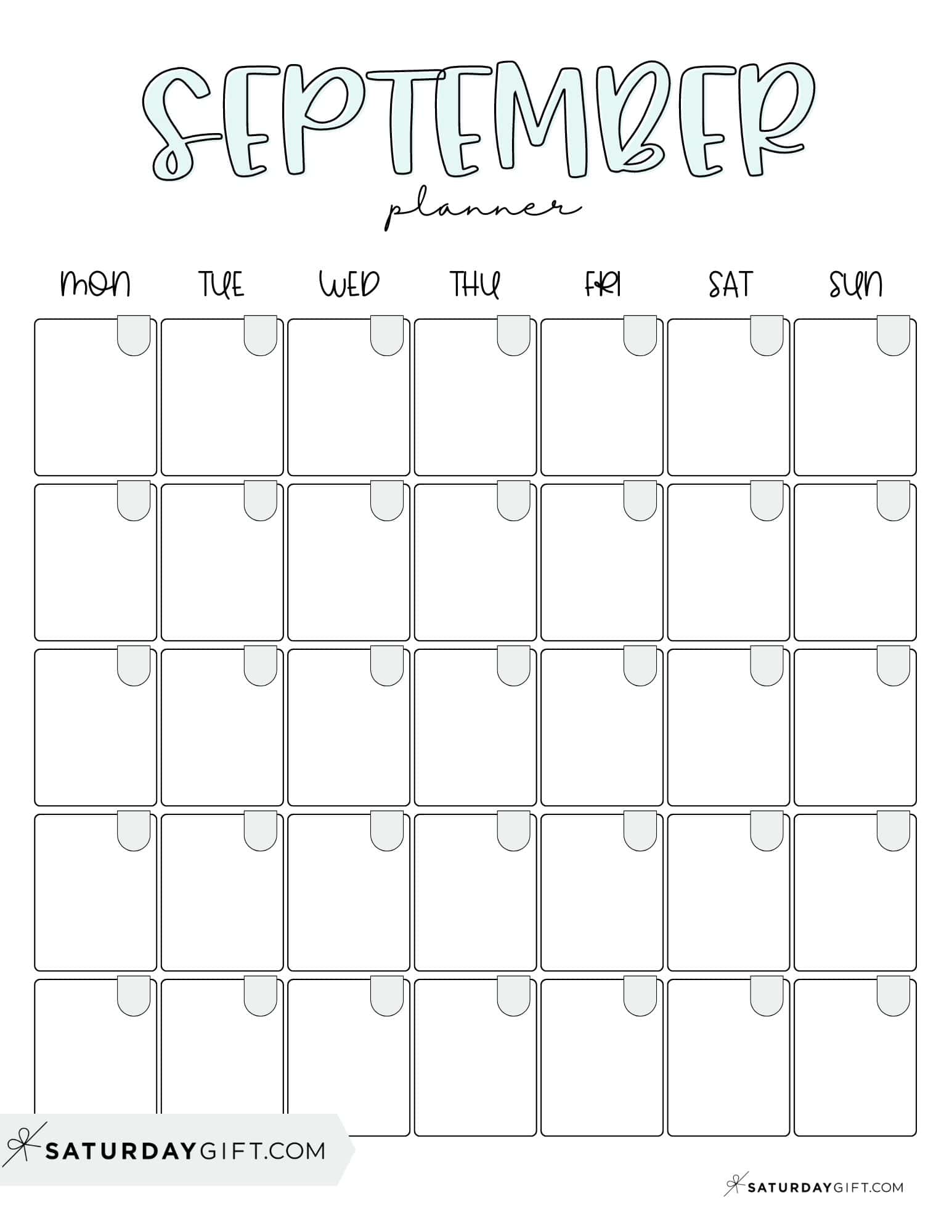 Autumn Planner - 21 Pages - Cute & Free Printables