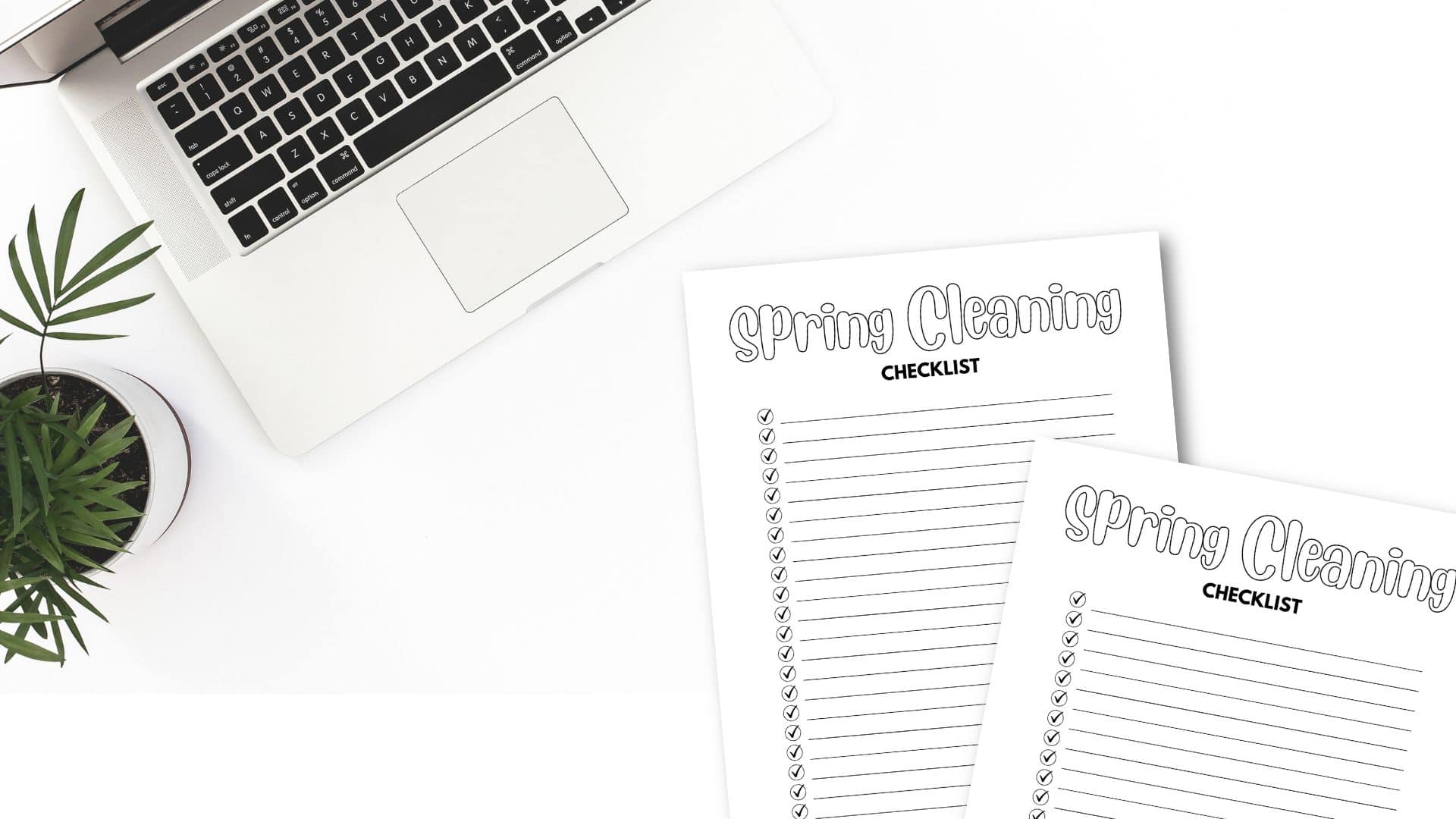 Spring Cleaning Checklist - Complete Guide for a Sparkling Home ...