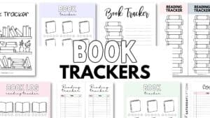 Free Book Tracker Templates - 35 Cute Reading Logs & Lists