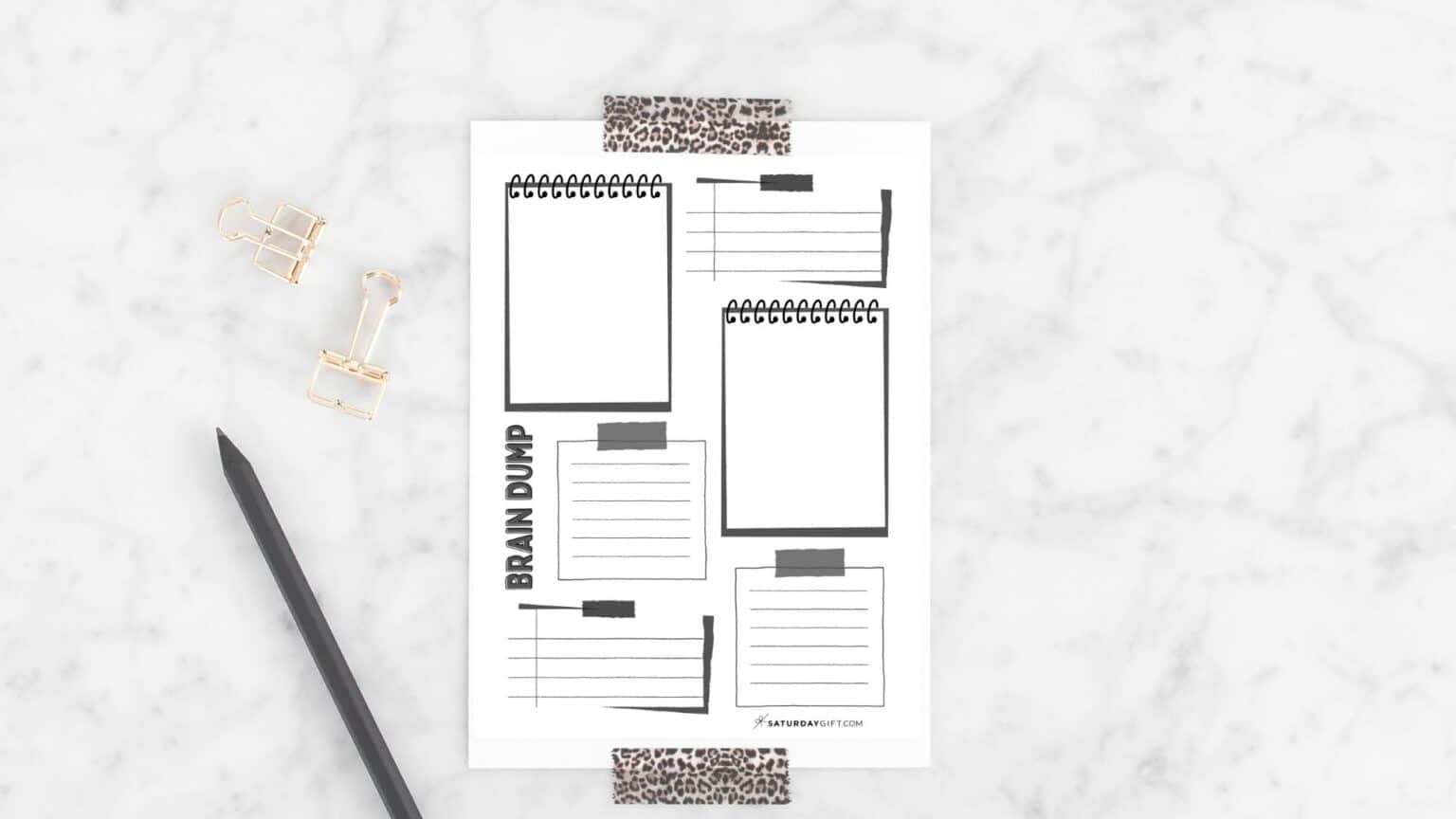 What Is a Brain dump? - And How To Use It To Clear Your Mind