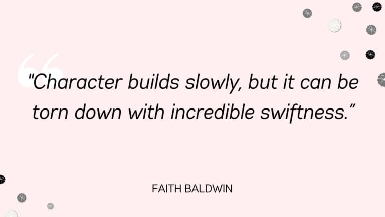 Character Quotes - 41 Motivational Quotes About Character | SaturdayGift