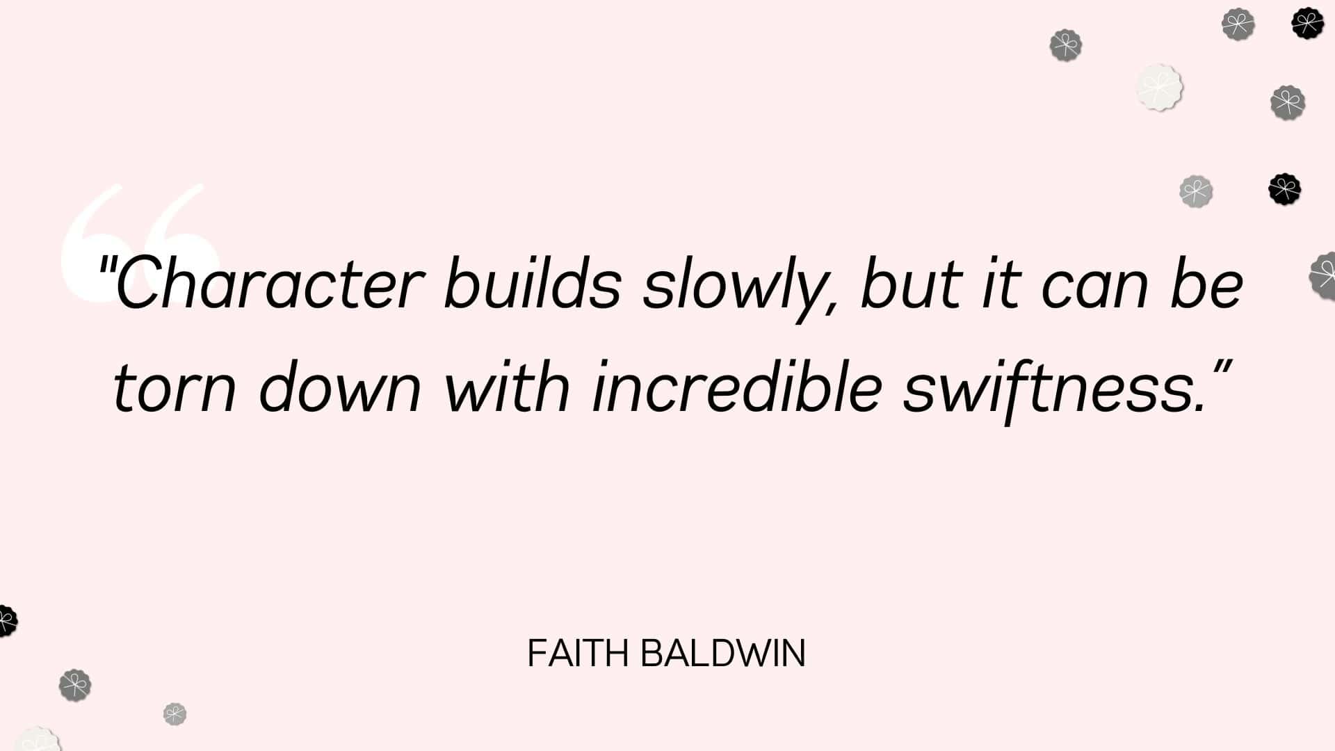 Character Quotes - 41 Motivational Quotes About Character | SaturdayGift