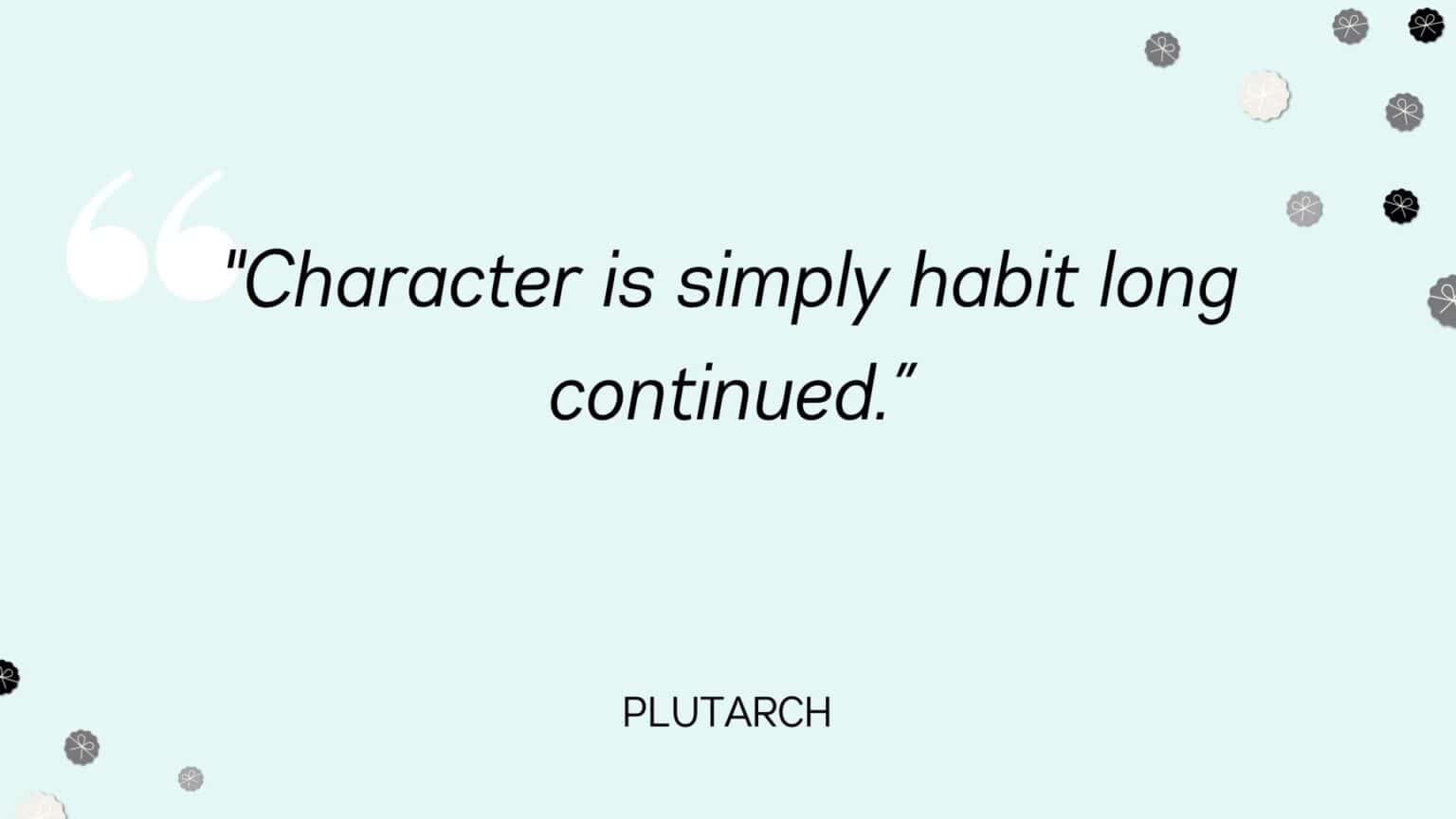 Character Quotes - 41 Motivational Quotes About Character | SaturdayGift