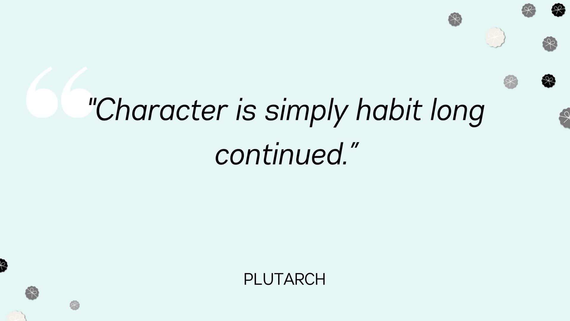Character Quotes - 41 Motivational Quotes About Character | SaturdayGift