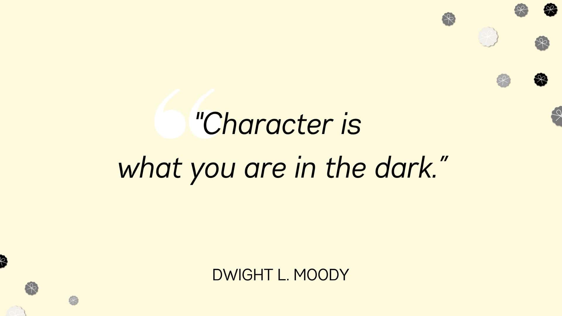 Character Quotes - 41 Motivational Quotes About Character | SaturdayGift