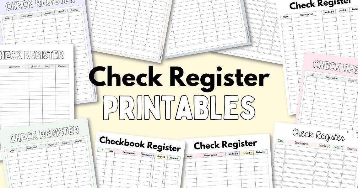Free Printable Templates — Cute Calendars, Planners & Trackers