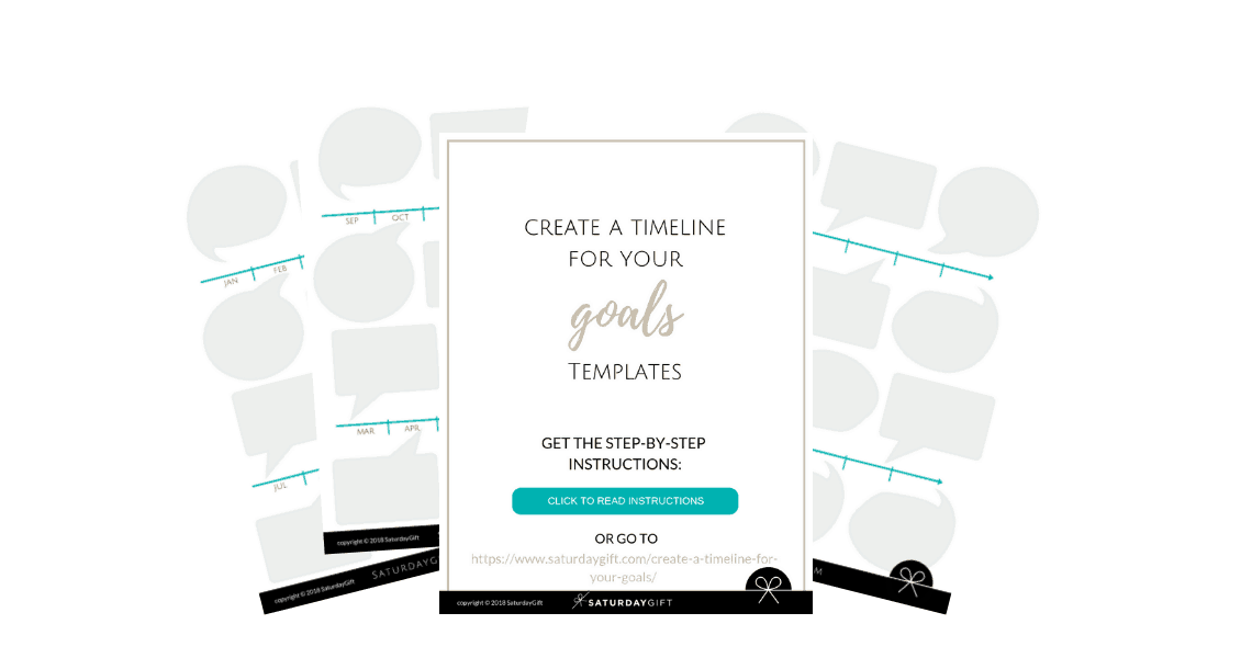 Why You Should Create a Timeline For Your Goals and Dreams