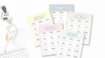 2024 Calendar Printable - 18 Cute & Free 2024 Yearly Calendar Templates