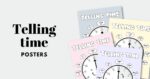 Telling Time Worksheets & Posters - 11 Free Printables