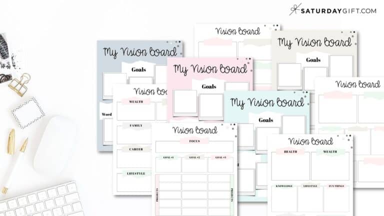 Vision board: How to create one & reach your goals and dreams