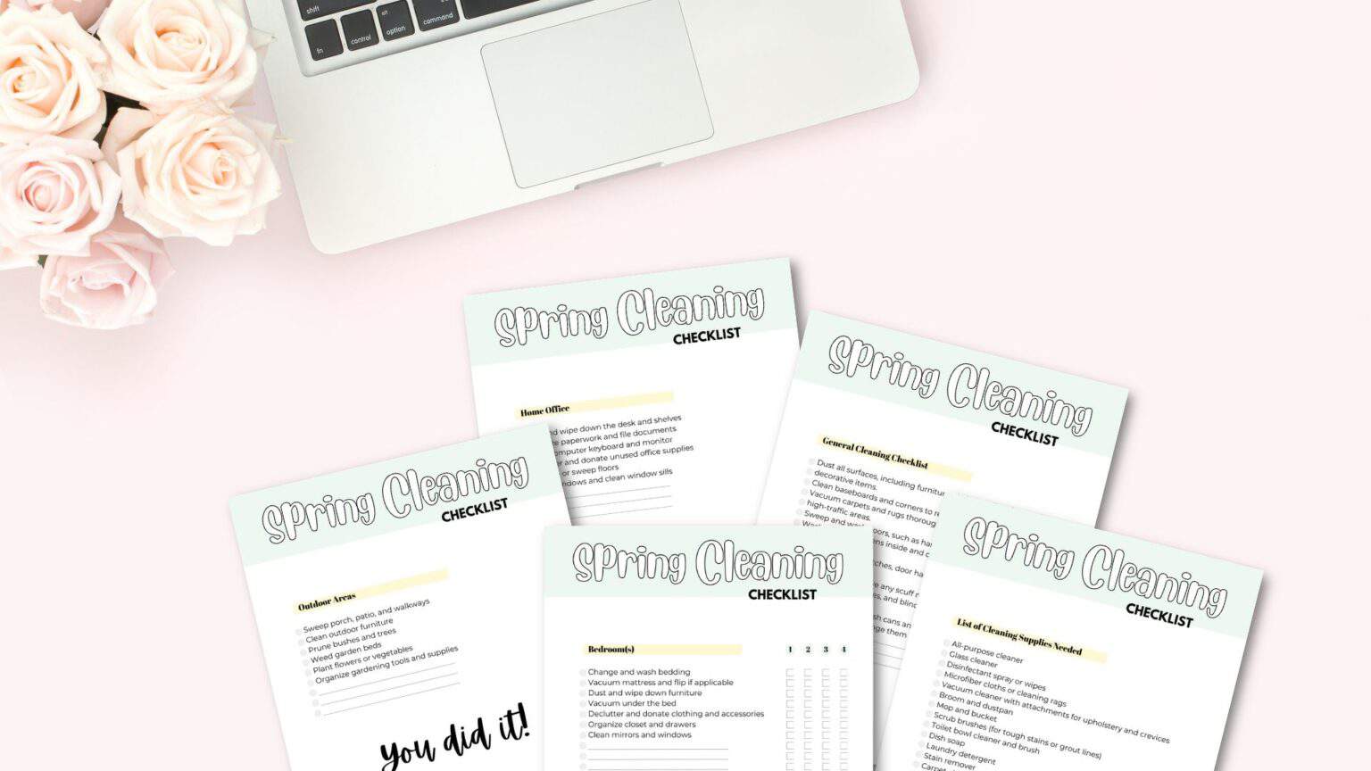 Digital Spring Cleaning Checklist: Clear Out Your Digital Clutter ...