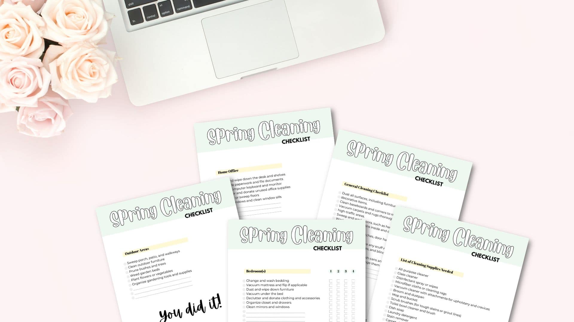 Digital Spring Cleaning Checklist: Clear Out Your Digital Clutter ...