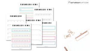 Number Line 0 to 1 - 6 Cute & Free Printable Worksheets