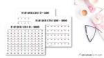 Number Line to 1000 - 6 Cute & Free Printable Worksheets