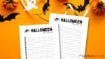 Complete Halloween Checklist - Free Printable Planner