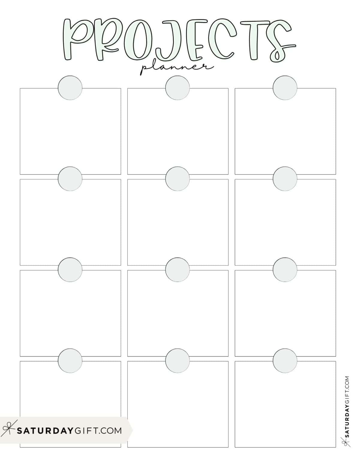Q4 Planner - 21 Cute & Free Printables