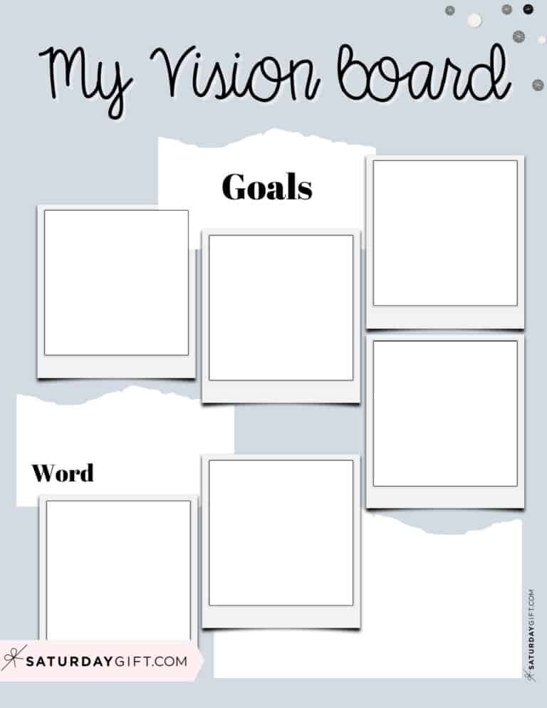 Vision board: How to create one & reach your goals and dreams