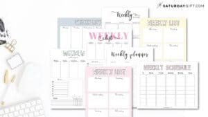 Week numbers for 2024 - What week is it? | SaturdayGift