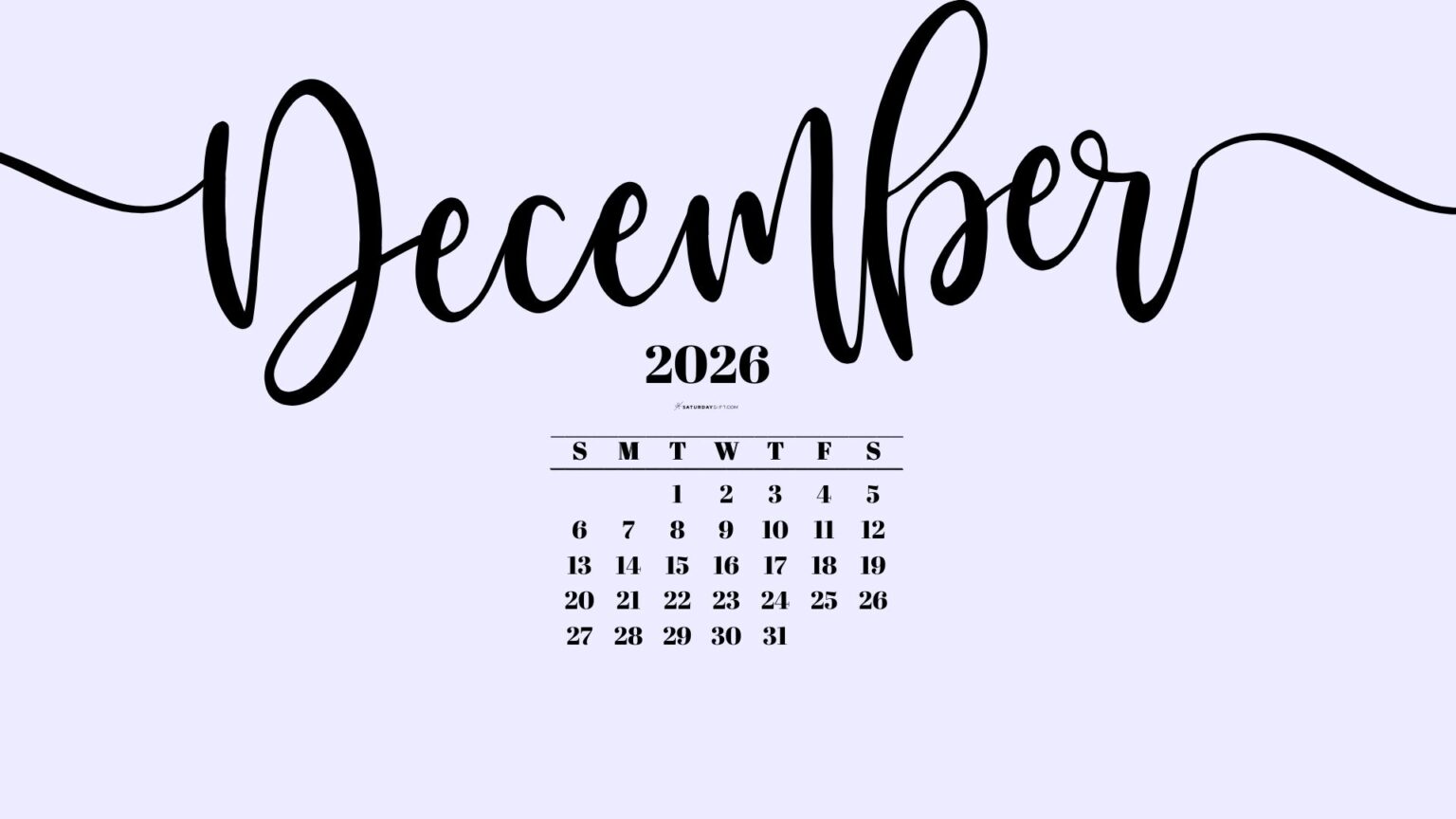 December Desktop Backgrounds – 55 Free Calendar Wallpapers