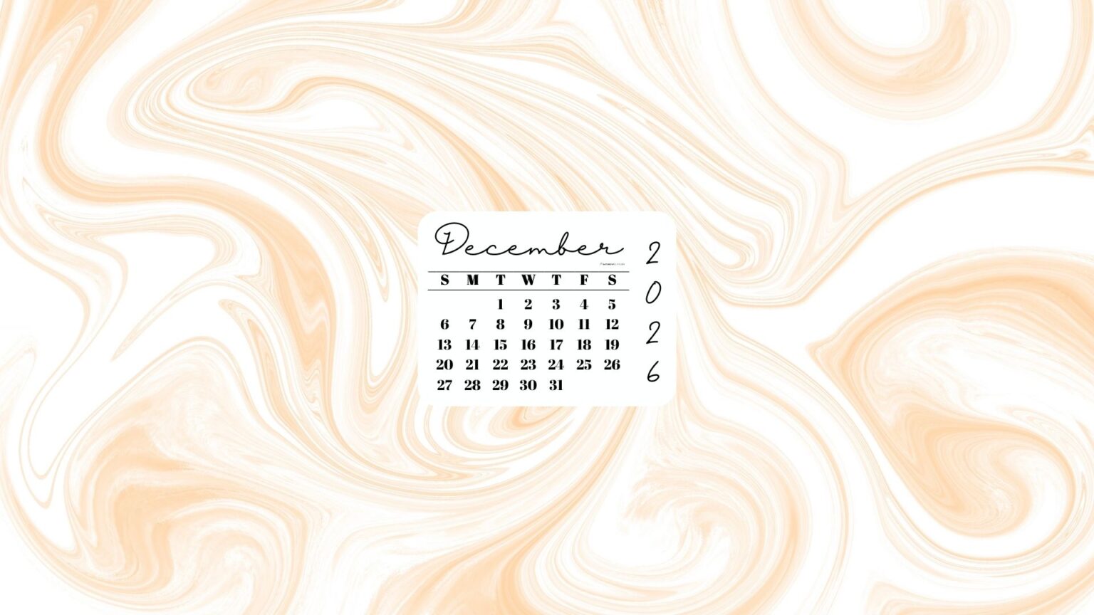 December Desktop Backgrounds – 55 Free Calendar Wallpapers