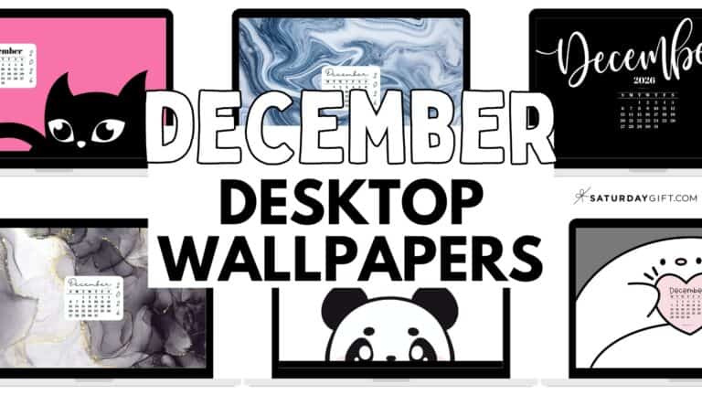 Desktop Backgrounds with Calendars – Free Monthly Calendar Wallpapers