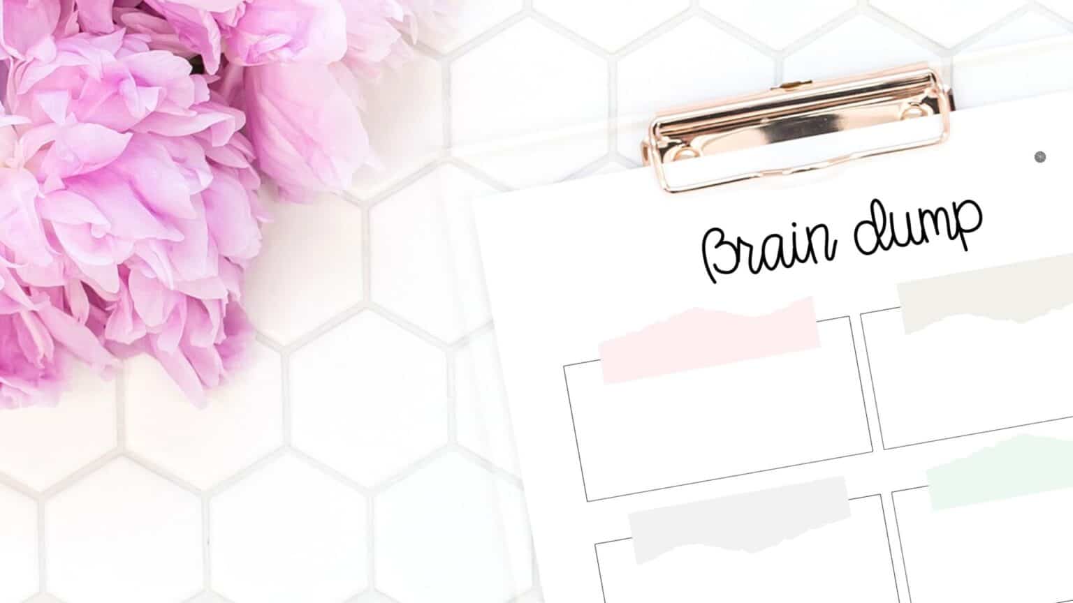 What Is a Brain dump? - And How To Use It To Clear Your Mind