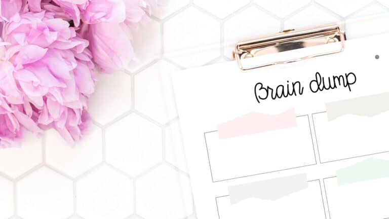 What Is a Brain dump? - And How To Use It To Clear Your Mind