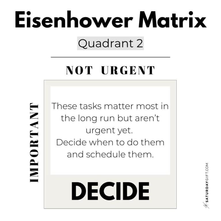 The Eisenhower Matrix Explained: How to Focus on What’s Truly Important