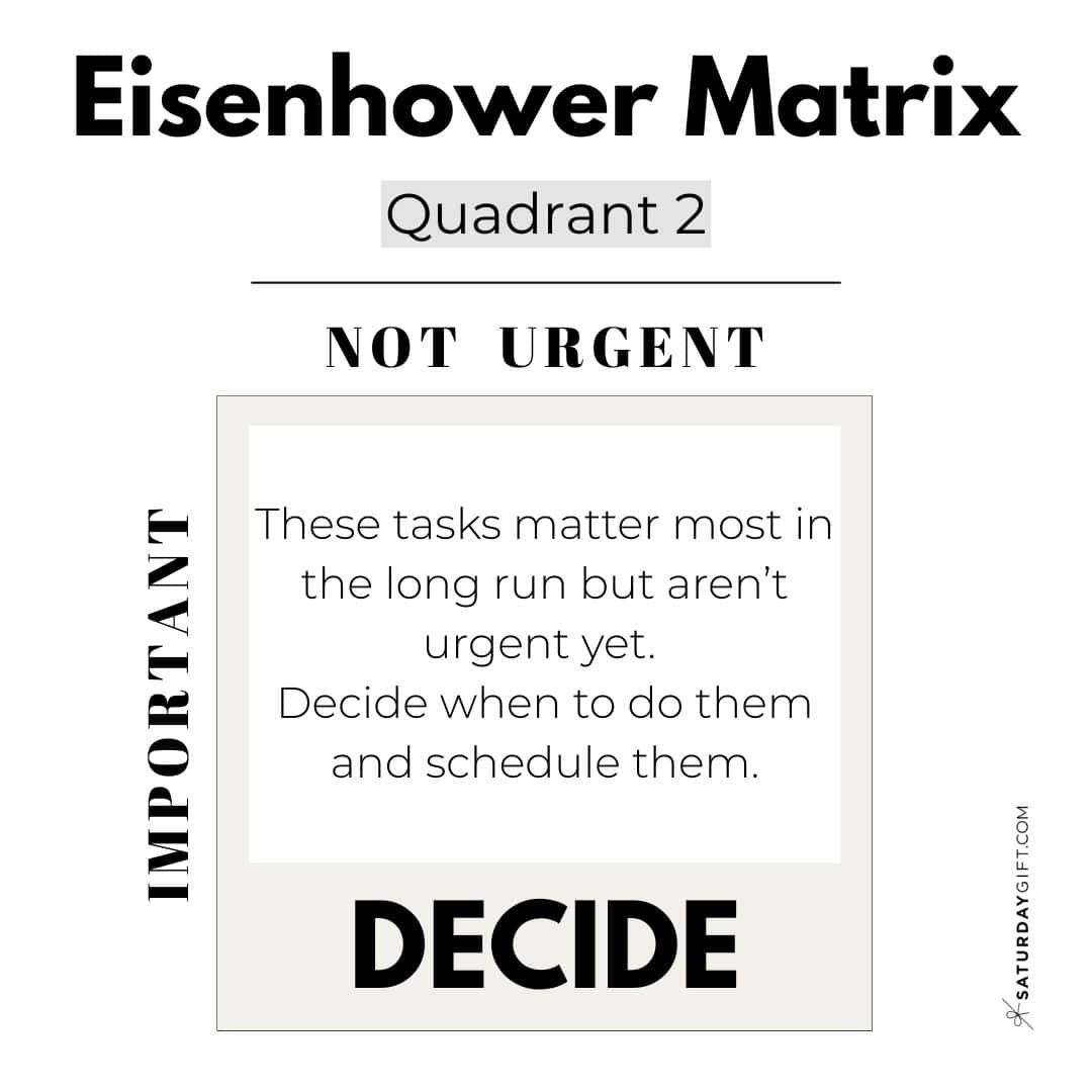 The Eisenhower Matrix Explained: How to Focus on What’s Truly Important