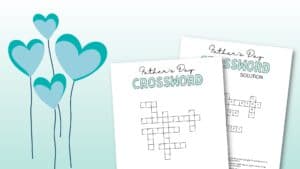 Father's Day Crossword Puzzle - Cute & Free Printable | SaturdayGift