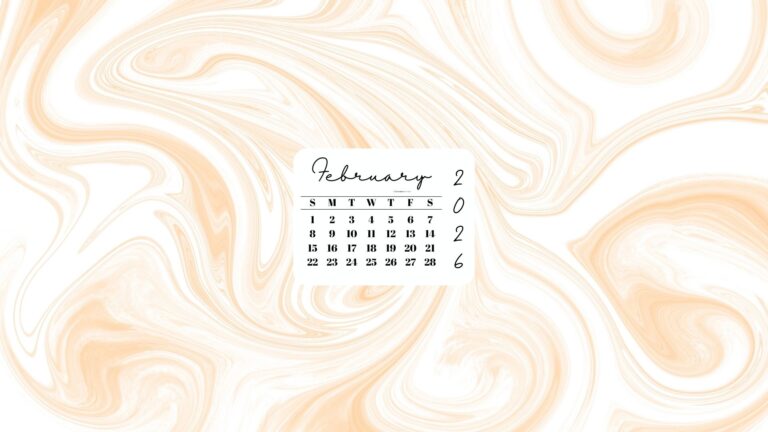 February Desktop Backgrounds – 55 Free Calendar Wallpapers
