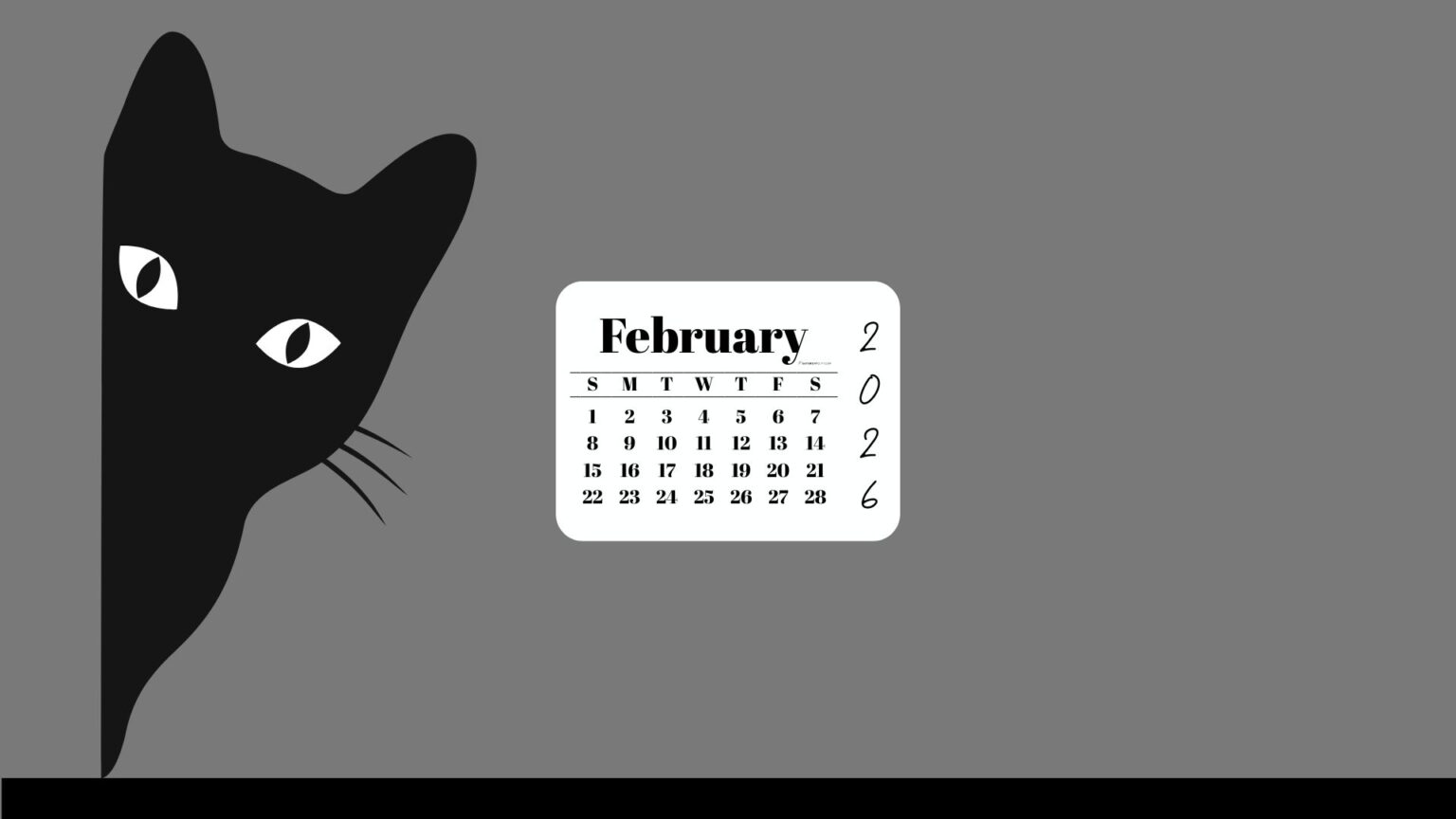 February Desktop Backgrounds – 55 Free Calendar Wallpapers