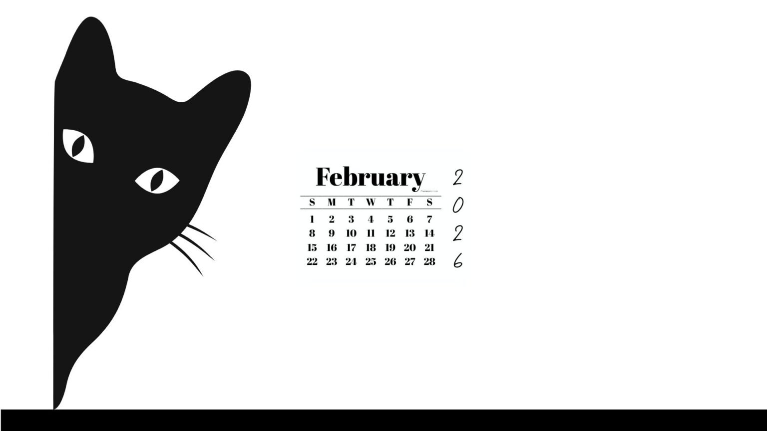 February Desktop Backgrounds – 55 Free Calendar Wallpapers